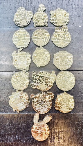 Disney Pins 2023 DLR Disney Parks Whimsical Waffles Mystery Pack ...