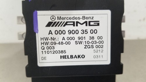 11 MERCEDES BENZ SLS AMG C197 FUEL PUMP CONTROL MODULE 0009003500 | eBay