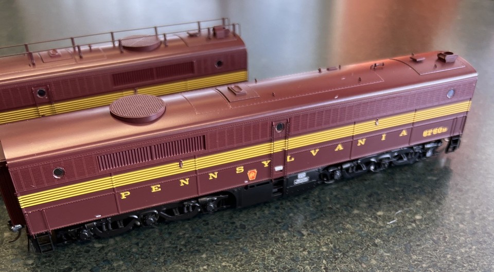Rapido #23032 HO Scale PRR ALCo PA-1 and PB-1 Diesel Locomotives DC | eBay