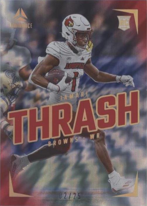 2024 Panini Luminance - Rookies Jamari Thrash #161 Red /25 (RC) for ...