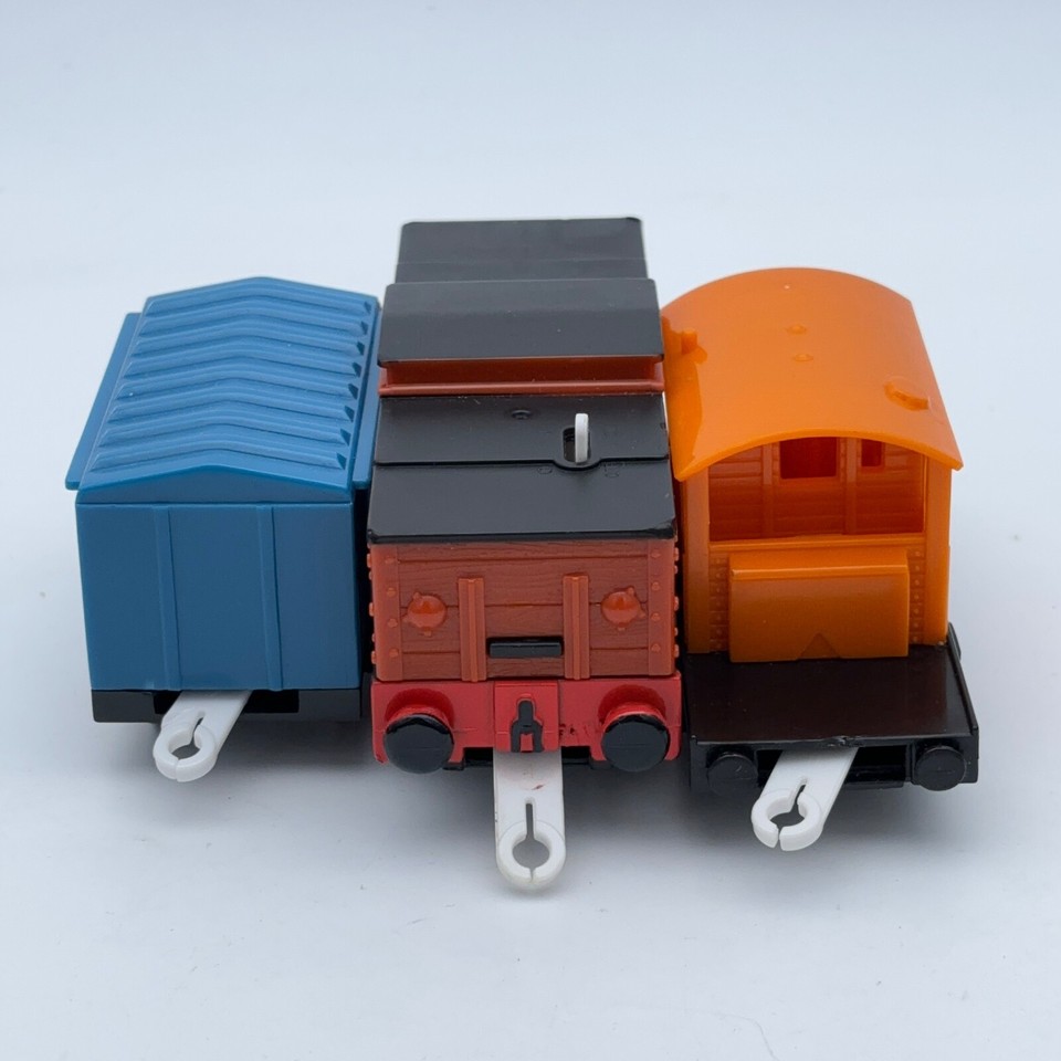 Thomas Trackmaster Stafford Mattel 2009 VIDEO “Go Go Thomas” Greatest ...