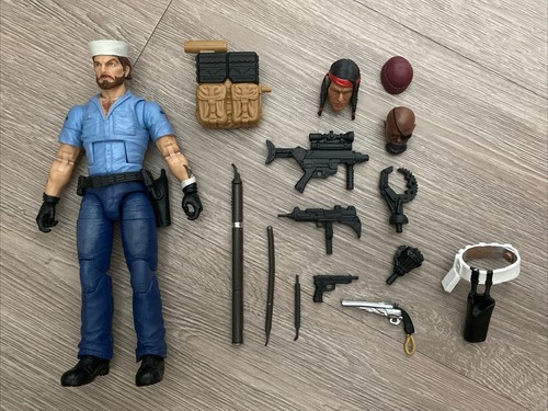 G.I. Joe Classified Shipwreck And Other Parts For Custom Foddering ...