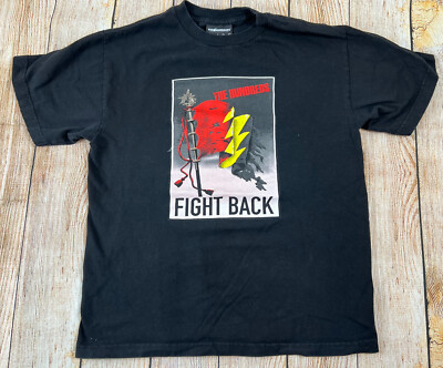 The Hundreds Fight Back Black T Shirt Size Medium | eBay