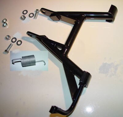 Norton Commando 750, 1971-73, OEM, UPGRADED CENTER STAND KIT, Stainless ...