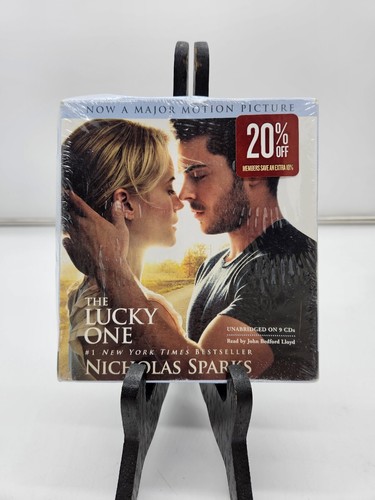 The Lucky One by Nicholas Sparks (2012, Compact Disc, Unabridged ...