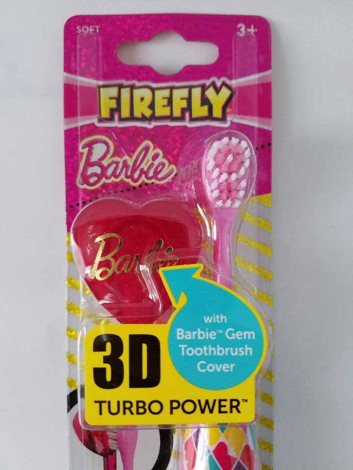 FIREFLY BARBIE 3D TURBO POWER TOOTHBRUSH | eBay