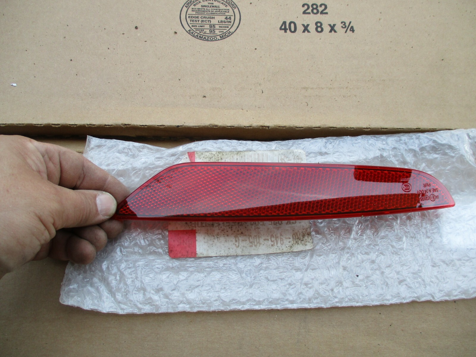 2009 2010 2011 2012 13 2014 VW GOLF MK6 REAR BUMPER LEFT REFLECTOR ...
