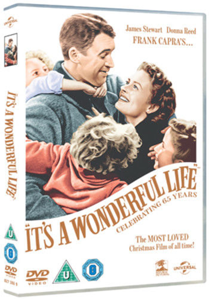 It's a Wonderful Life DVD James Stewart (2009) | eBay UK