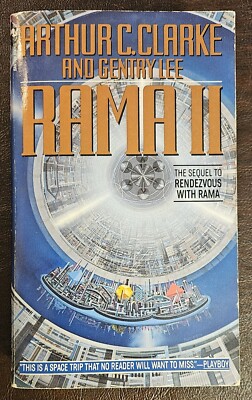 Rama II: The Sequel to Rendezvous With Rama By Arthur C. Clarke And ...