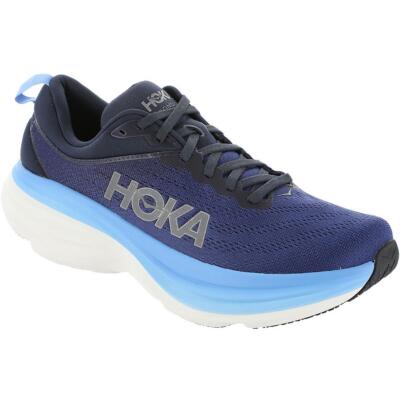Hoka One One Mens Bondi 8 Athletic and Training Shoes 12 Extra Wide (EE ...