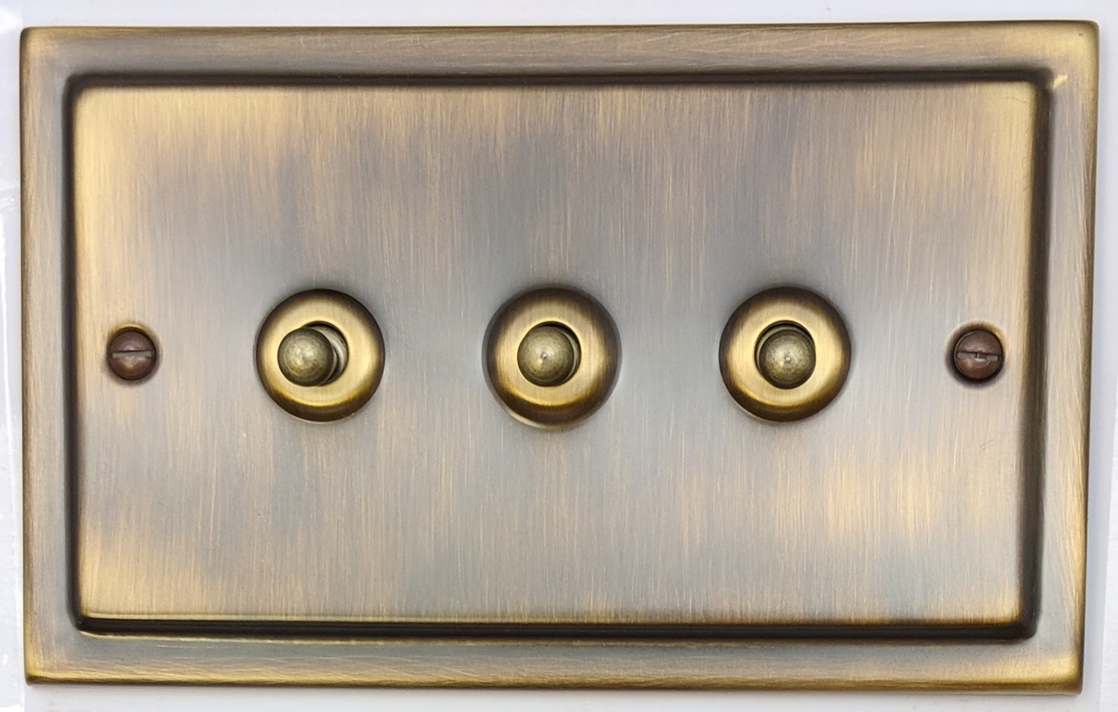 Trimline Antique Bronze TABB Light Switches, Plug Sockets, Dimmers ...