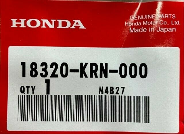 Honda+CRF+250r+Exhaust+Header+Pipe+OEM+18320-krn-000+04 for sale online ...