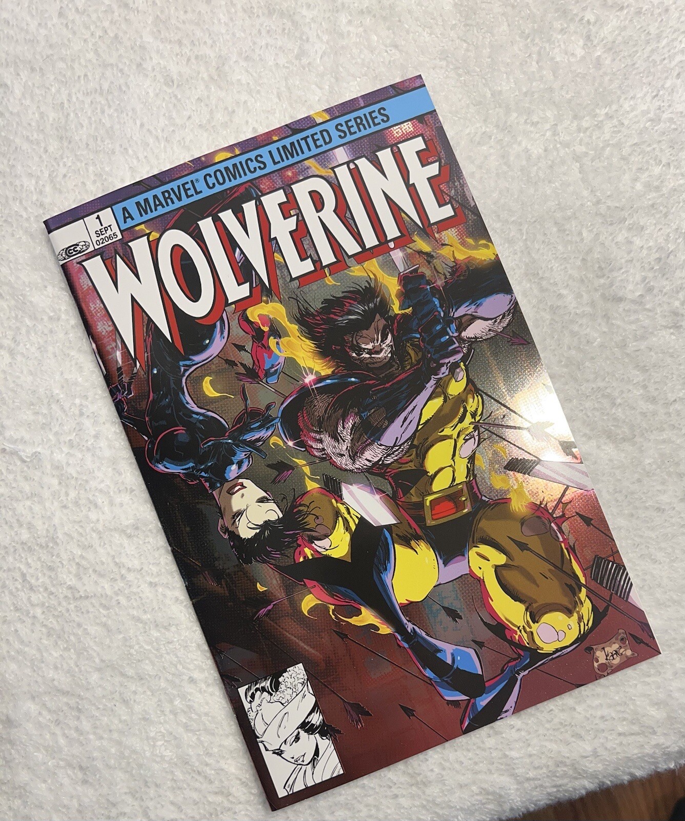 WOLVERINE #1 KAARE ANDREWS MEGACON FOIL EXCLUSIVE 2024 | eBay