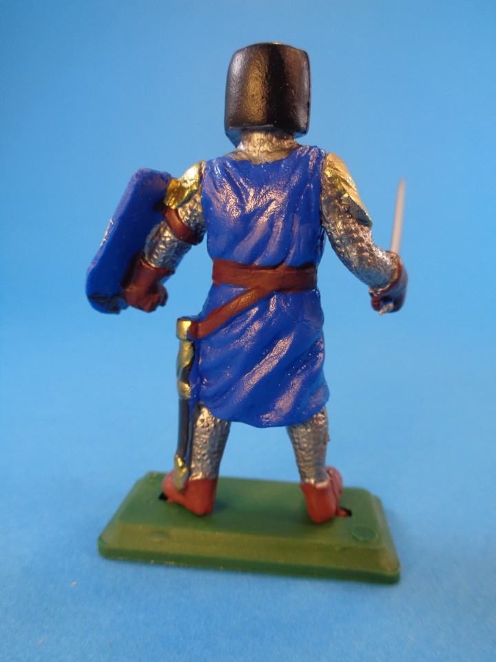 DSG ARGENTINA * KNIGHTS OF REIGN OF JERUSALEM CRUSADERS * PLASTIC TOY ...
