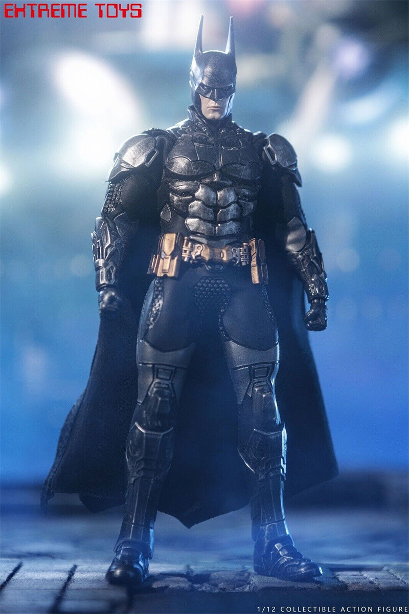 6'' EXTREME TOYS EX002 Batman The Dark Knight 1/12 Action Figure Model ...