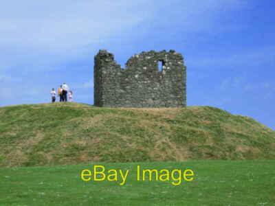 Photo 6x4 Clough Castle Seaforde A fine motte and bailey erected ...