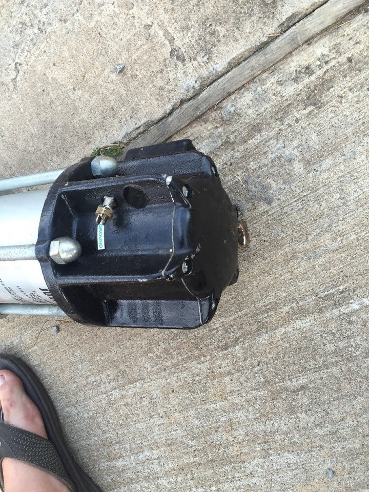 KIRKPATRICK ARO WIRE ROPE LUBRICATION SYSTEM JU120-P | eBay