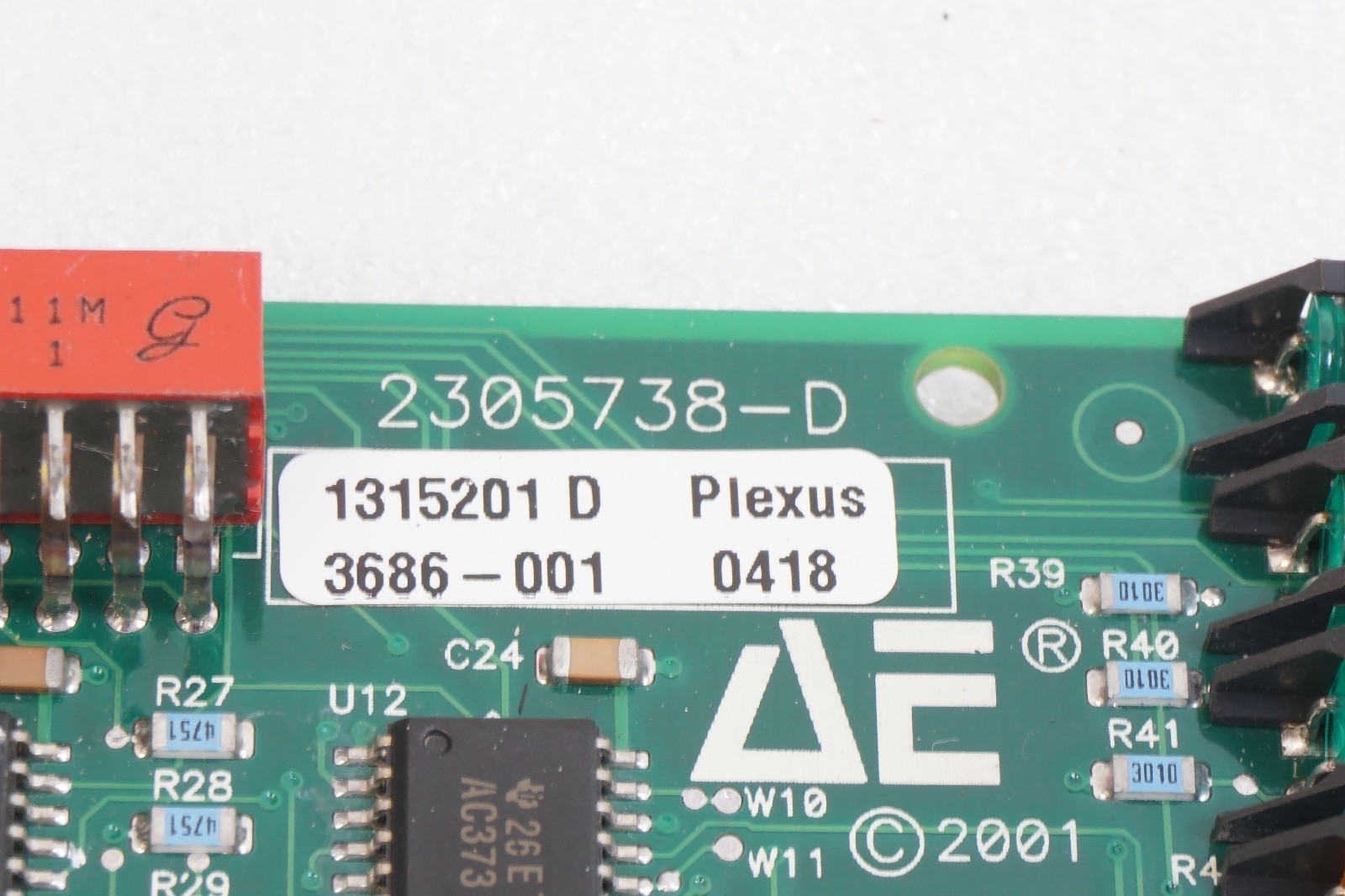 AE APEX DIGITAL CONTROL 1315201 D,2305738-D BOARD WORKING FREE SHIP | eBay