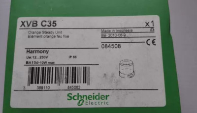1PC NEW Schneider XVB-C35 signal light column yellow XVBC35. | eBay