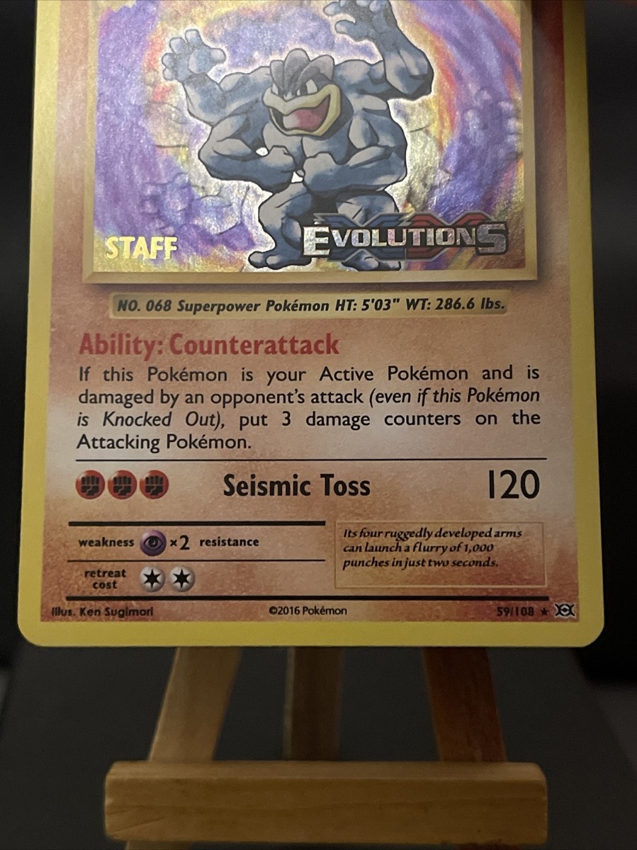Machamp Evolusjonskart Epoch Machamp | Pokemon Soulstones Wiki