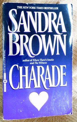 Charade by Sandra Brown (1995, Paperback, Reprint) 9780446601856| eBay
