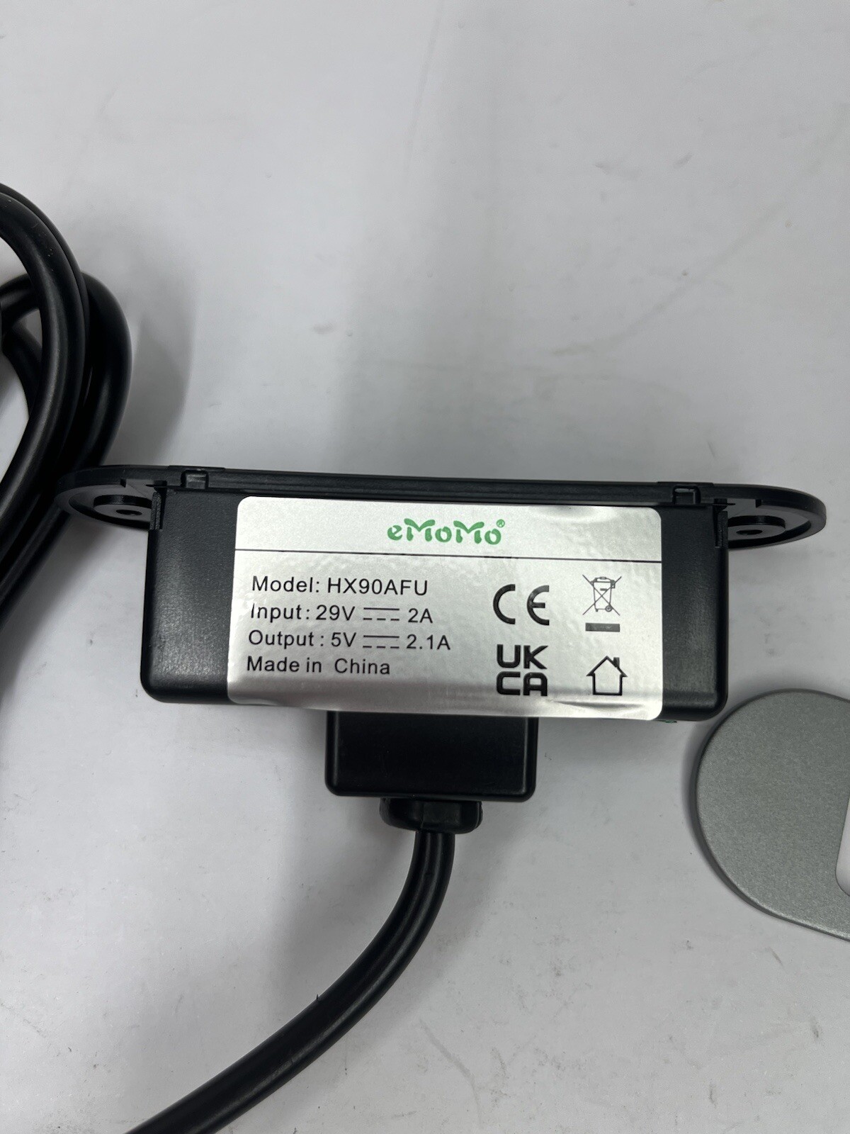 eMoMo HX90AFU Electric Recliner USB Switch Button Sofa Chair 5 Pin ...