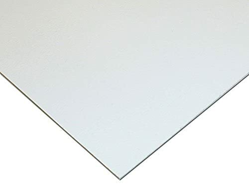 Pack Of 8 HIPS Styrene Polystyrene Plastic Sheet .060" X 12" X 12 ...