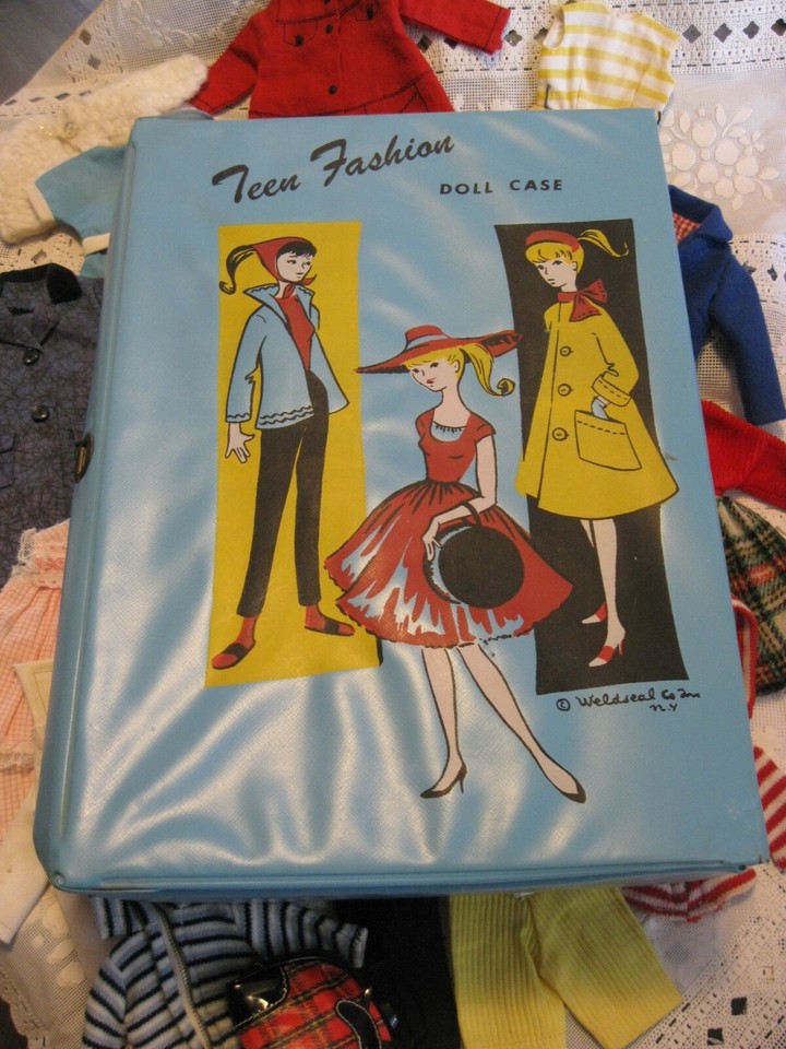 1962 IDEAL TAMMY DOLL BS12~#1 🌺 MANY VINTAGE OUTFITS 🌺PLUS GREAT DOLL CASE 🌺 | eBay