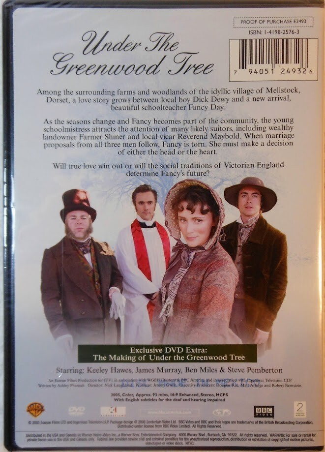 Under the Greenwood Tree (DVD, 2006) for sale online | eBay