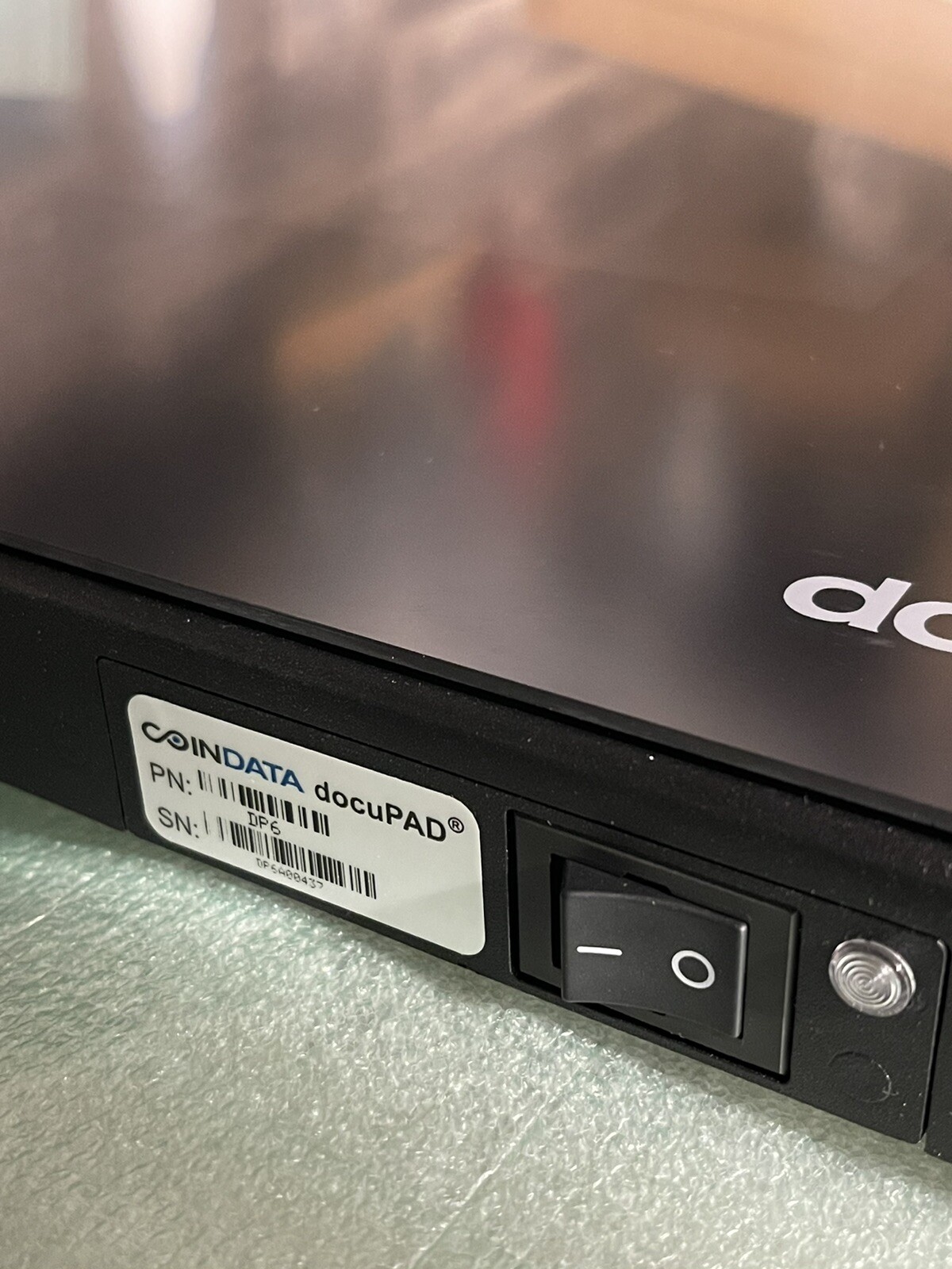 *CoinDATA DocuPAD SYSTEMS MODEL -DP6 | eBay