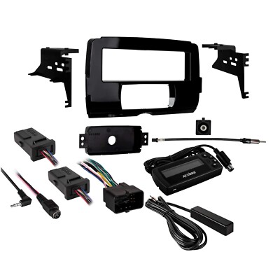 METRA 99-9714WR / 2014-UP HARLEY DAVIDSON DASH KIT W/INTERFACE, HARNESS ...