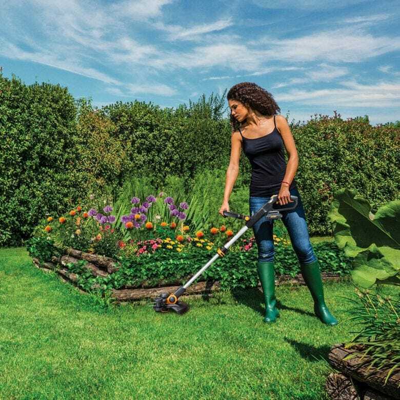 WG916 WORX 20V GT 3.0 12" Cordless String Trimmer & AIR Blower Combo ...