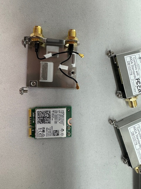 👍 New Intel/ Asus AX201 802.11ac 2.4Gbps WiFi Bluetooth 5.2 AX201NGW.NV ...