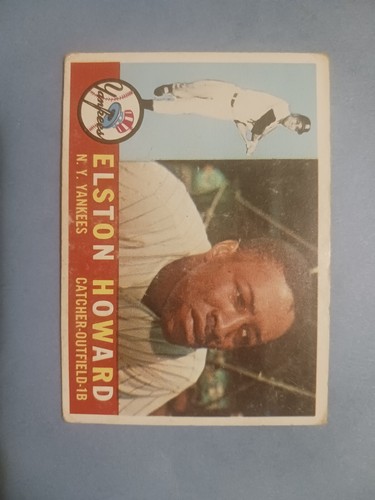1960 Topps Baseball #65 Elston Howard New York Yankees | eBay