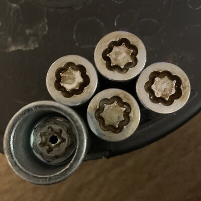 Mcgard Wheel Lock Set w/ Key 21mm | eBay