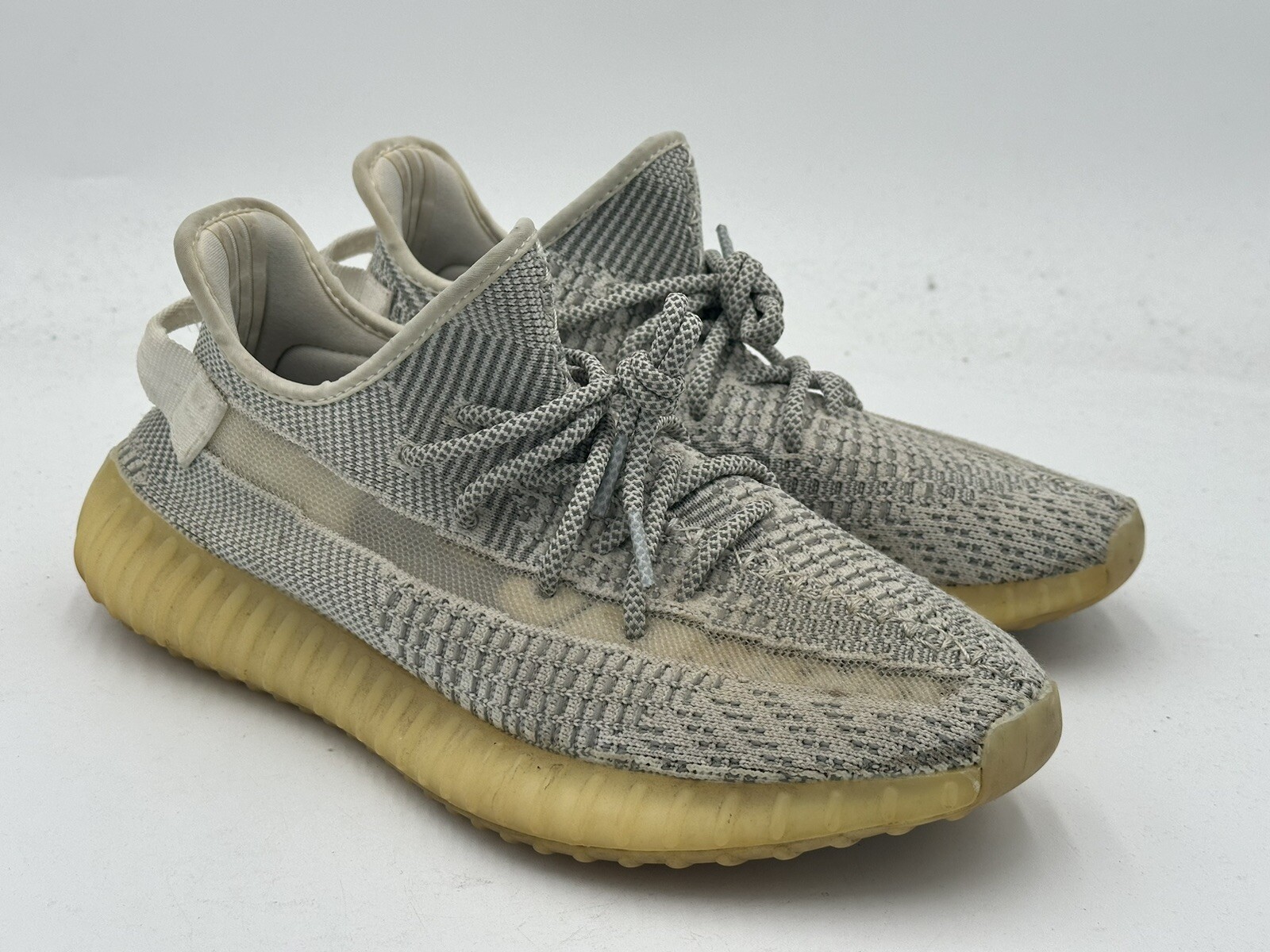 Adidas Yeezy Boost 350 V2 Static Non-Reflective Size 9.5 100% Authentic
