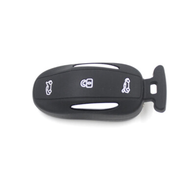 Black Silicone Smart Remote FOB Key Cover Case fit for Tesla Model X ...