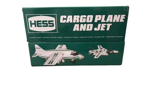 2021 Hess Toy Truck Cargo Plane Jet LightSound Motion Collectors Ltd ...