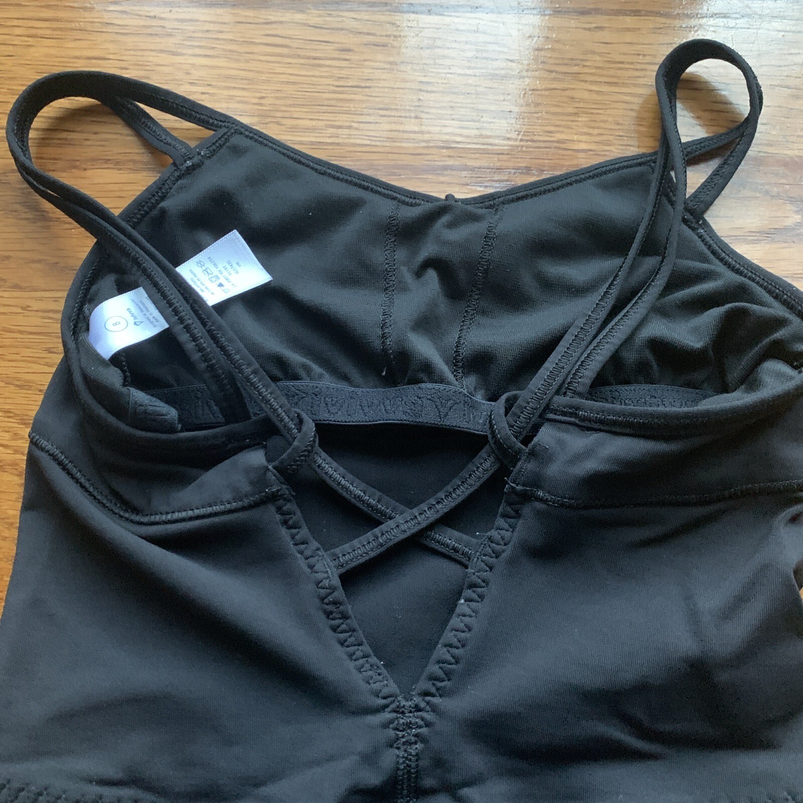 ivivva by lululemon Pulse on Pointe Dance Leotard - Black (IG1743S) Girls Size 8 | eBay