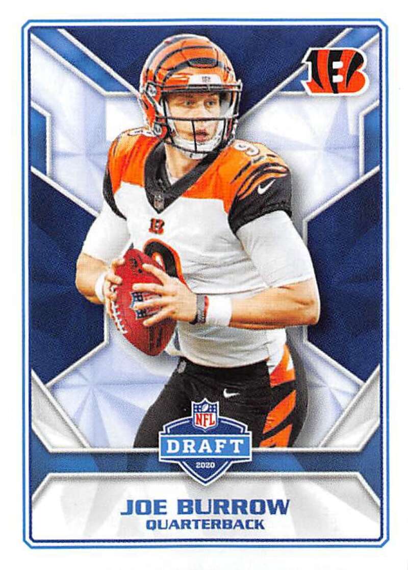 2020 Panini NFL Stickers #549 Joe Burrow RC Rookie Cincinnati Bengals ...