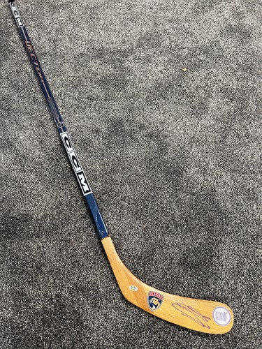 ALEKSANDER BARKOV HFC Florida Panthers SIGNED Autograph Hockey Stick ...