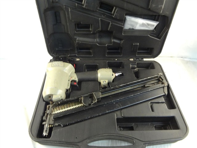 1 Porter Cable FR350A 21° Round Head Framing Nailer F1 for sale online ...