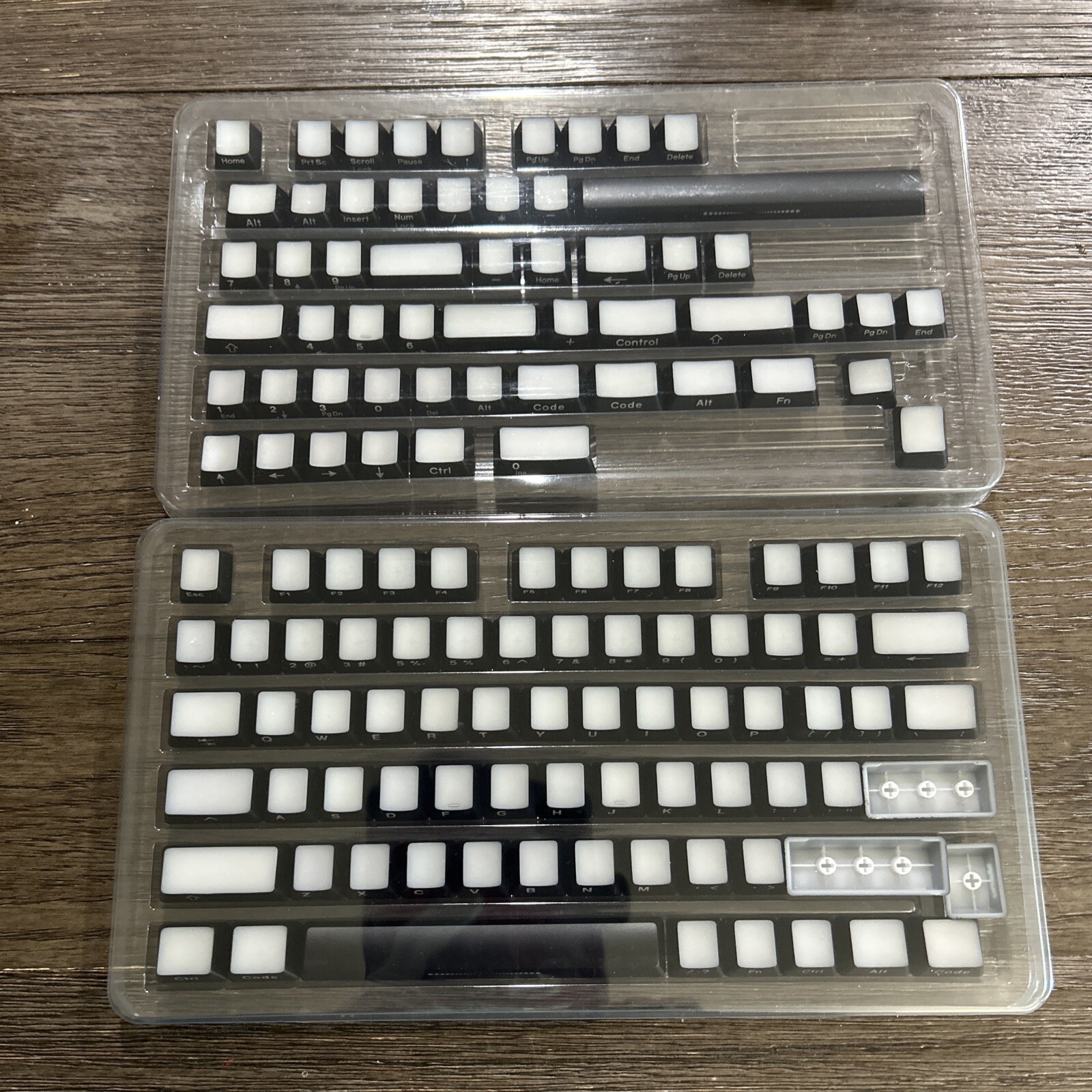 DROP Reverse Pudding Keycaps Base Kit Sidelit MDX-34611-1 for sale ...