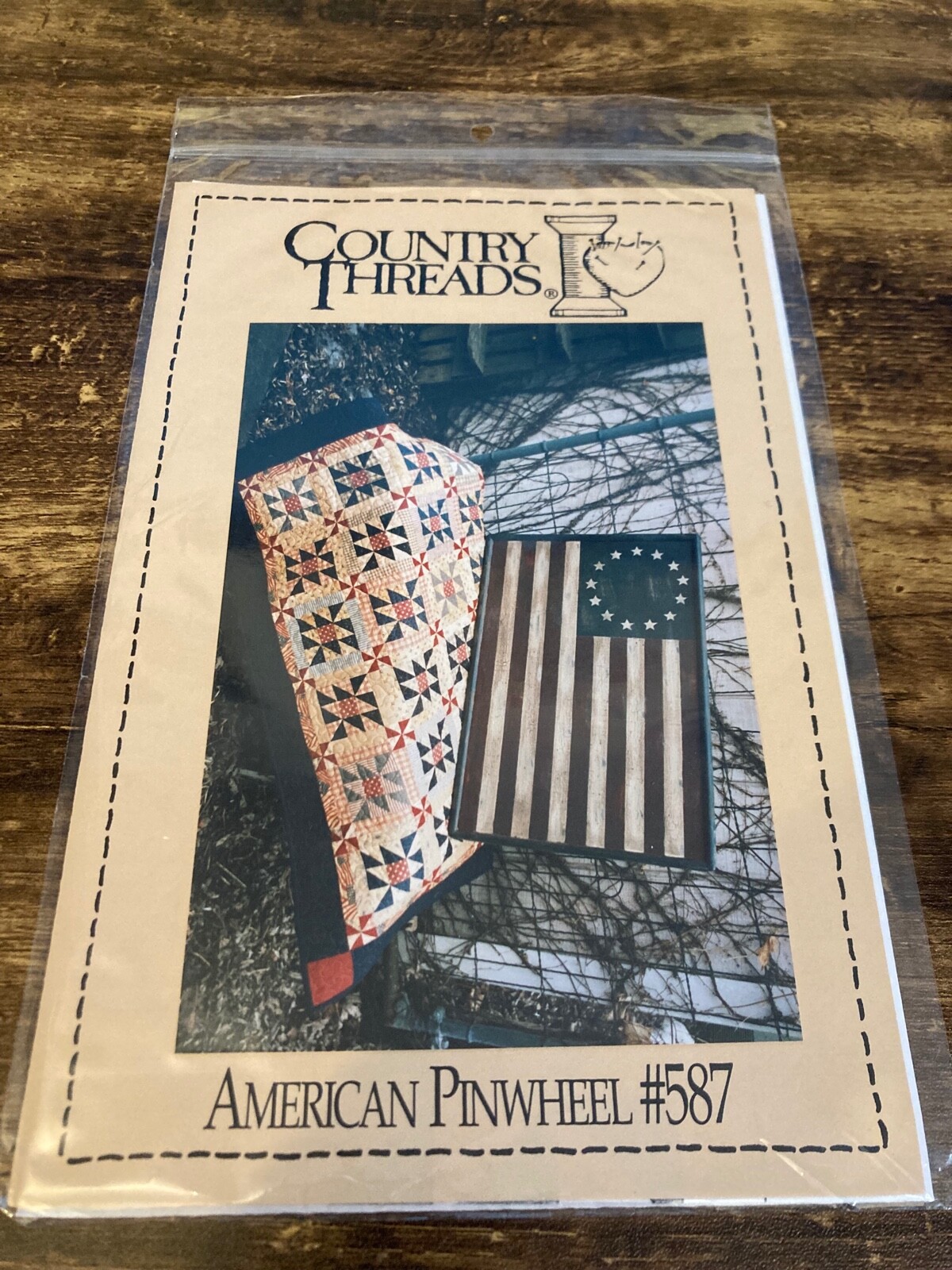 Country Threads Quilt Pattern | eBay
