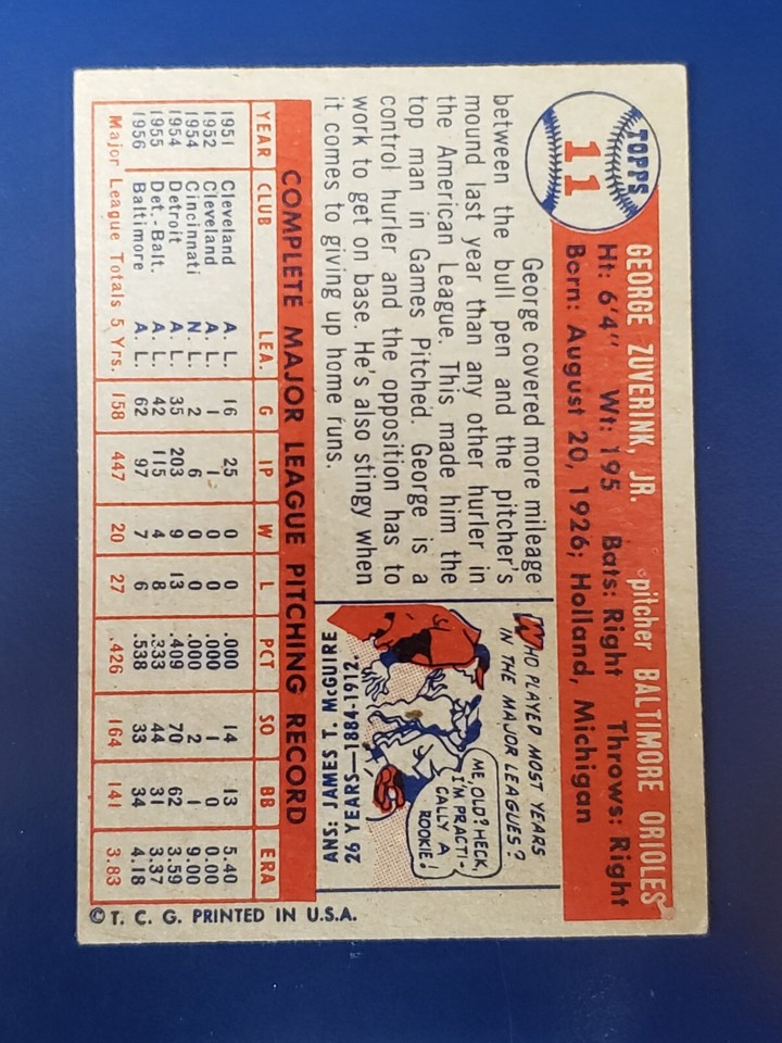 1957 Topps Baseball Cards Complete Your Set You Pick Choose #1 - 407 | eBay