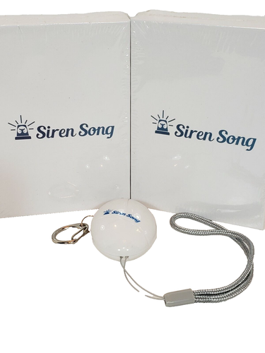 Siren Song Personal Sound Security Alarm Keychain New Sealed Lot of 2 ...