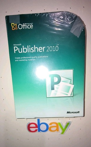 Microsoft Office Publisher 2010 Full Version W Product Key Excellent ...
