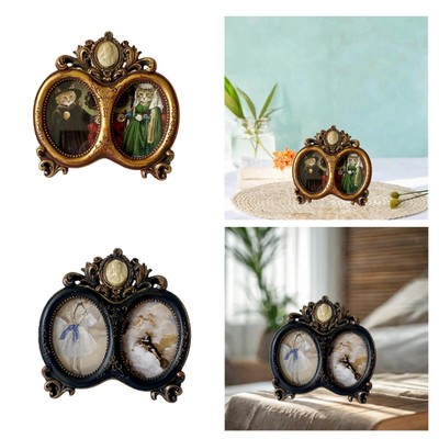 Picture Frame Vintage Design Unique Practical Delicate Resin Display ...