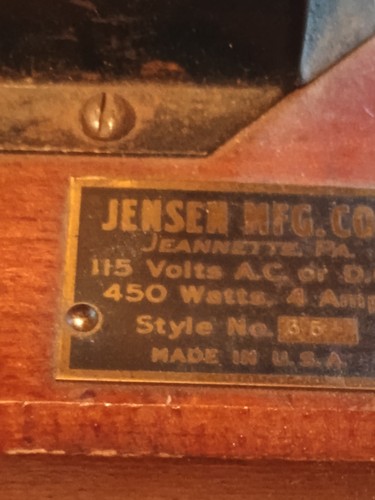 JENSEN #35 STEAM ENGINE ELECTRIC HEATED MODEL. | eBay