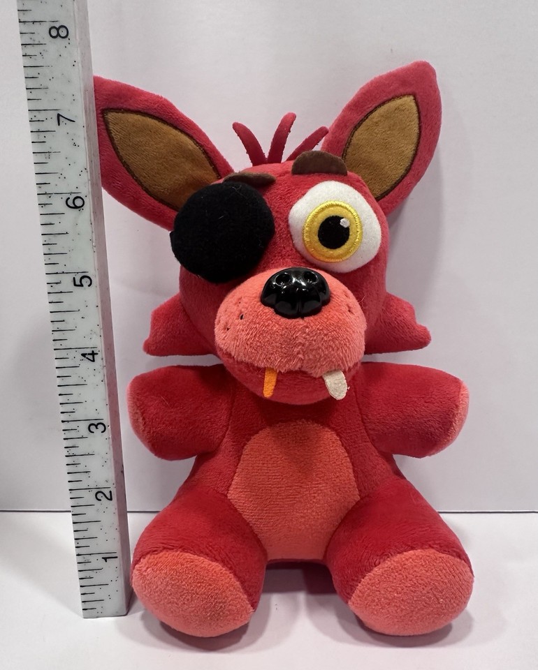 Five Nights At Freddy's FNAF Plush Red Foxy Pirate 8” Funko Plush Toy ...